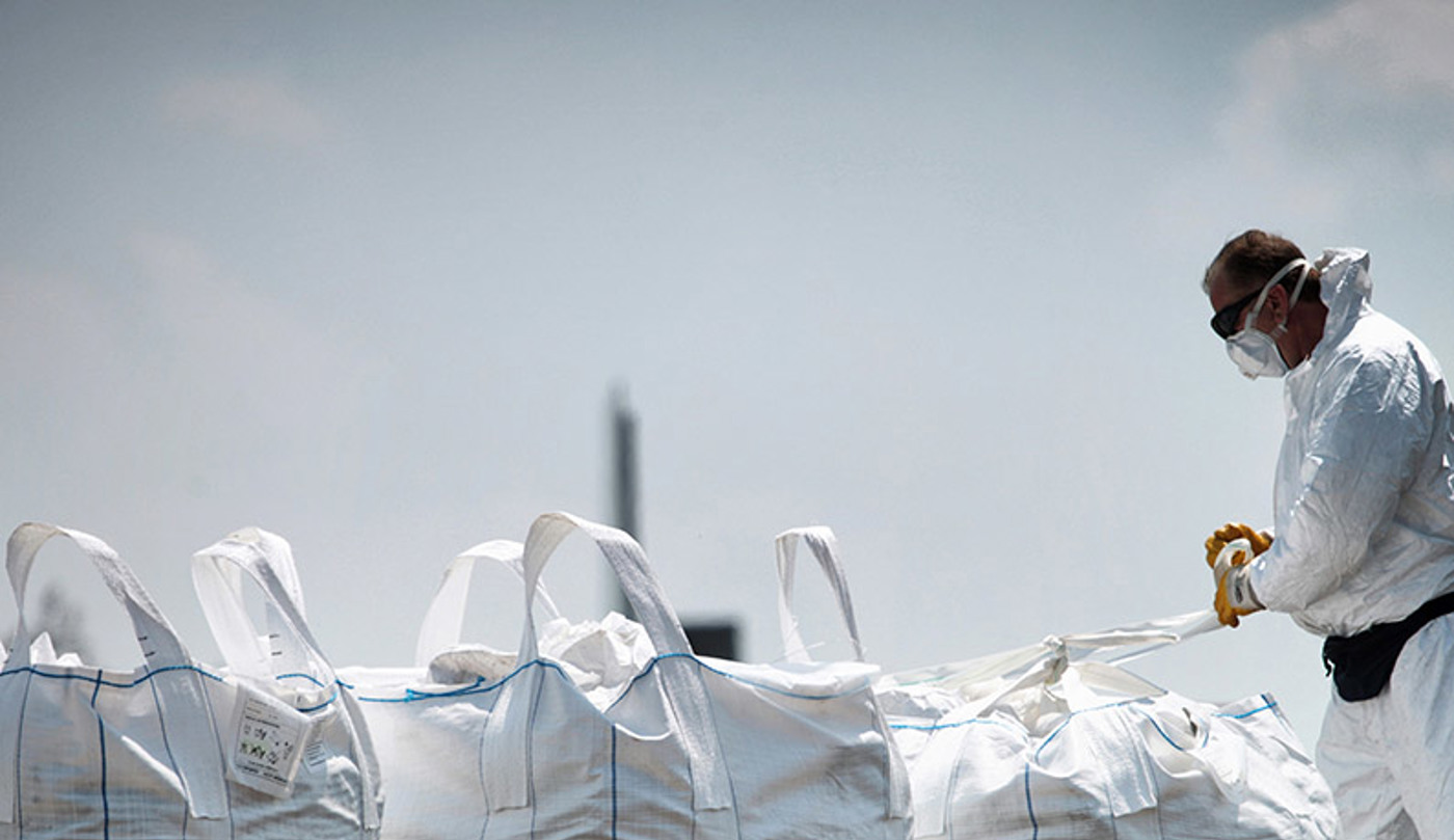 The risks of ASBESTOS in the spotlight